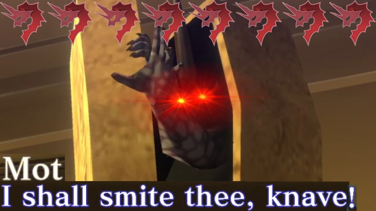 Mot (Low Level, Hard, 8 Enemy Turns) - SMT Nocturne HD - YouTube