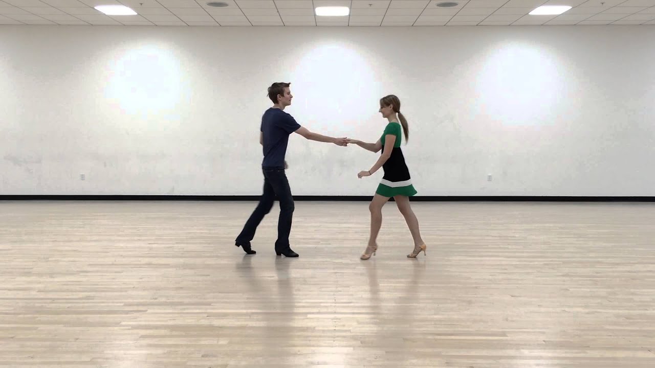 Salsa - Shoulder Catch, Free Spin - YouTube