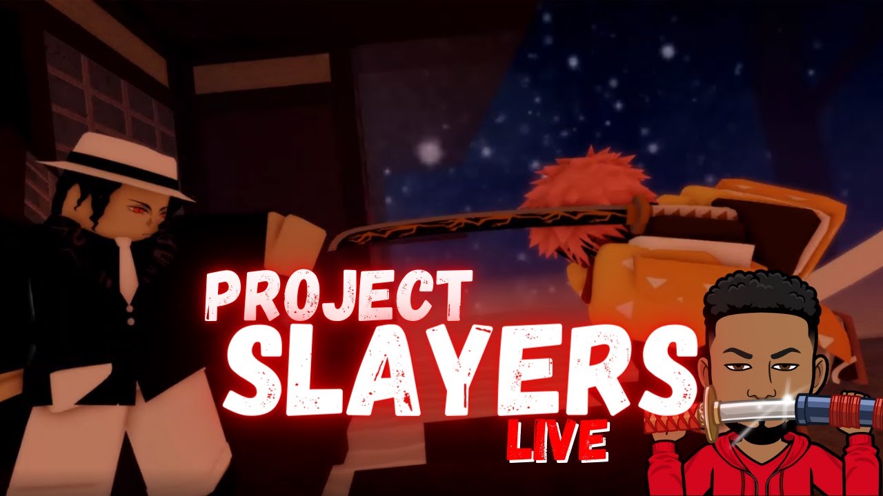 Novo jogo de Demon Slayer no Roblox, Project Slayers. - YouTube