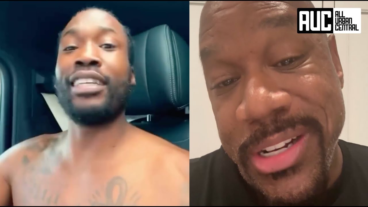 Meek Mill Exposes Wack100 For Not Being A Real Piru - YouTube