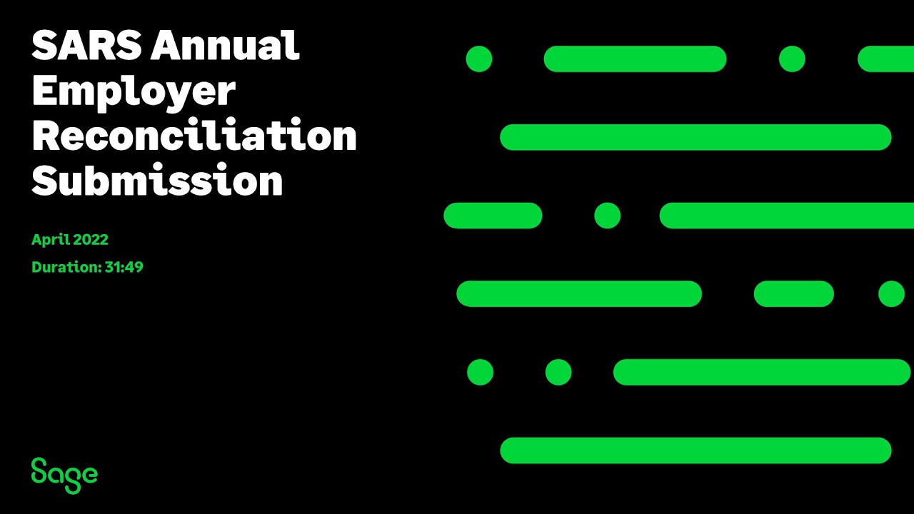 Sage VIP Premier and Classic. SBCPP Webinar: Annual Employer ...