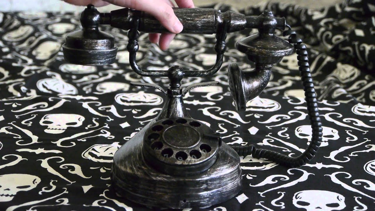 Spooky Telephone - YouTube