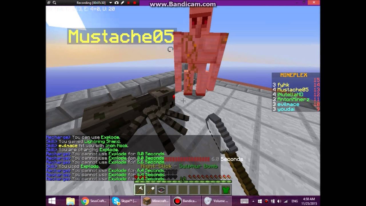 SSM | Mineplex | MrIncrediblePanda - YouTube