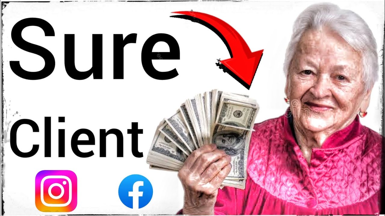 How to make Money Online Get Sure Clients on Facebook and Instagram ...