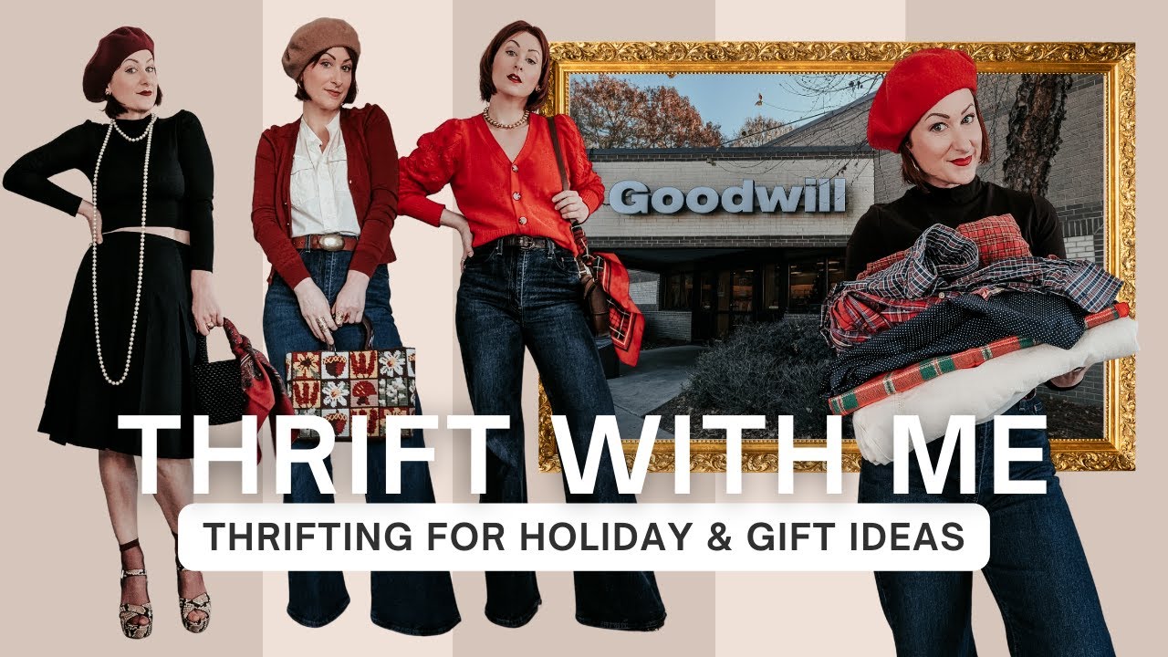 Thrift With Me: Thrifting for Holiday & Gift Ideas in Charlotte North ...