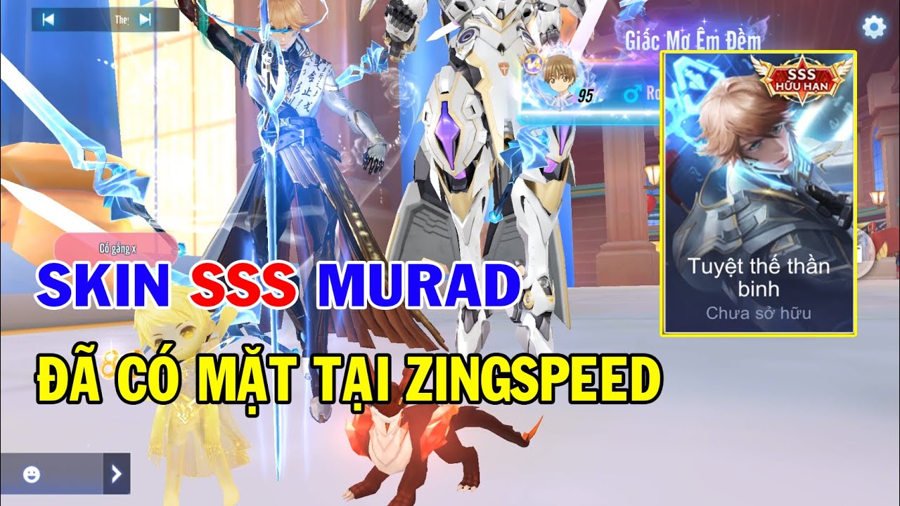 ZSM X VGVD | Skin Lý Bạch - Murad Tuyệt Thế Thần Binh Liên Quân - YouTube