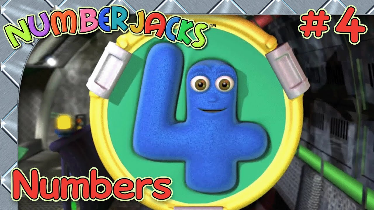 How Many Numberjacks Do You Know? | Numberjacks Maths Course!🔢 Numbers ...