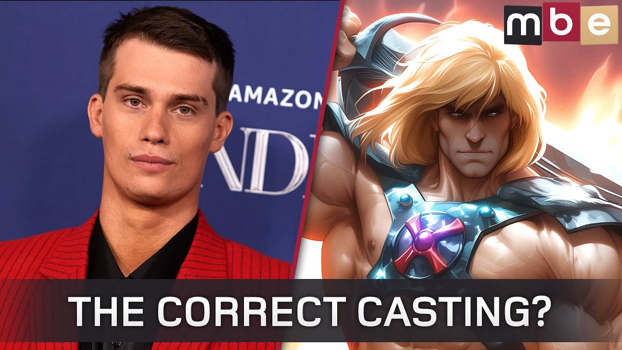 Nicholas Galitzine Transforms into He-Man for ‘Masters of the Universe ...