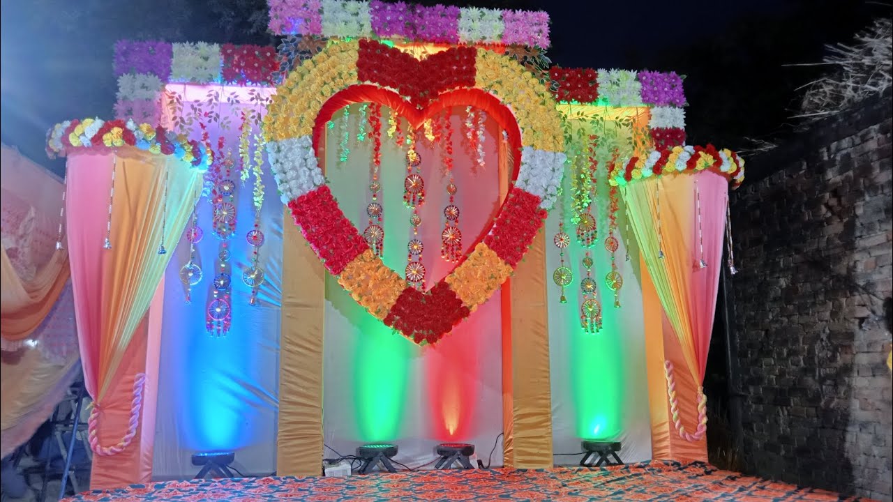 Decoration Jaymal decoration Sabse Aasan Tarika Simple Me New Model ...