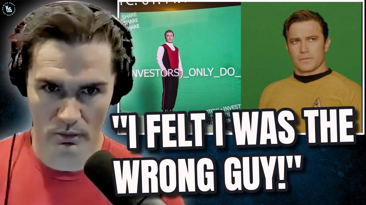 Sam Witwer on how he became Captain Kirk and how he thought he was the ...
