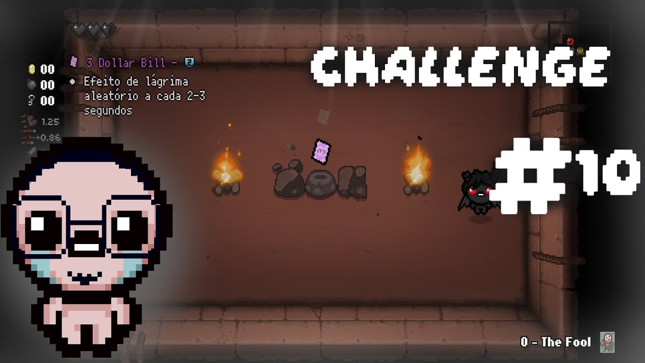 CURSED! - CHALLENGE 10 - THE BINDING OF ISAAC REPETANCE GAMEPLAY ...