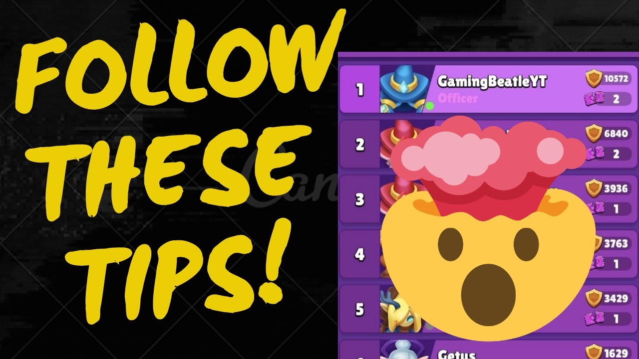 Heroes V Hordes: How to get to #1 in the GUILD Event - YouTube