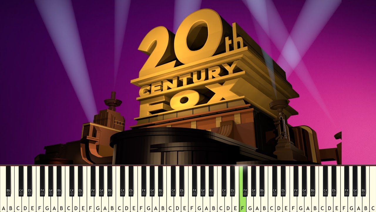 20th Century Fox Intro - PIANO TUTORIAL - YouTube