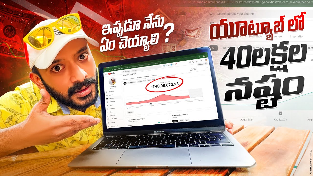 Naa Anveshana the Traveling YouTuber Life - YouTube