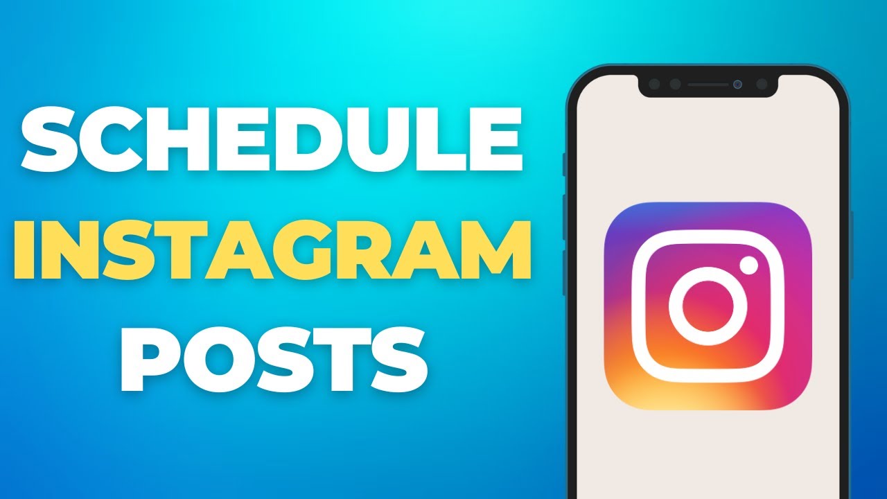 How To Schedule Instagram Posts in 2024 (Full Tutorial) - YouTube