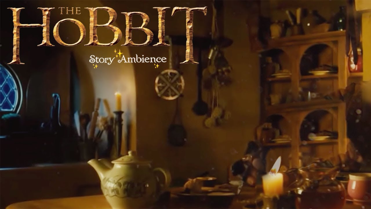 Bilbo's Kitchen☕🍞The Hobbit Ambience ASMR - YouTube