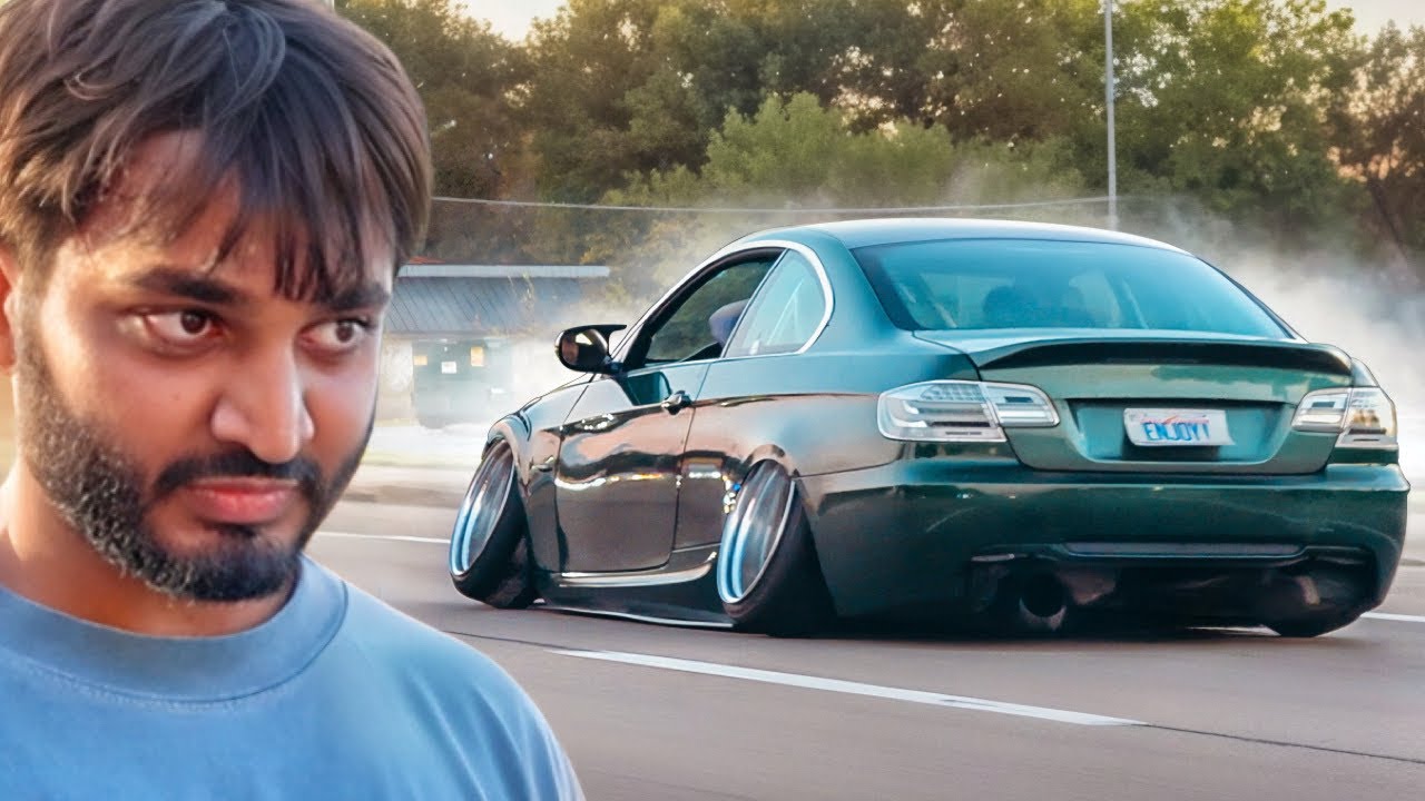 TRANSFORMING A TRACK CAR INTO A CAMBERED STANCE CAR - YouTube