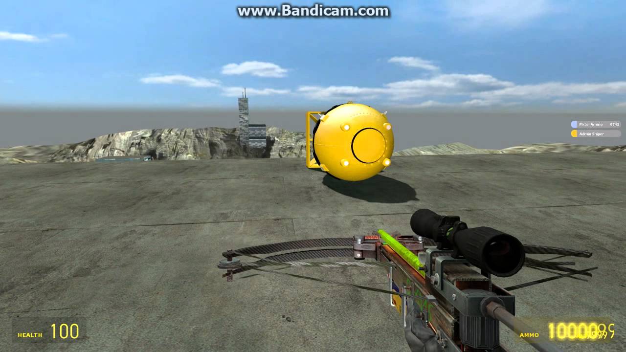 garry's mod gbombs 5 - YouTube