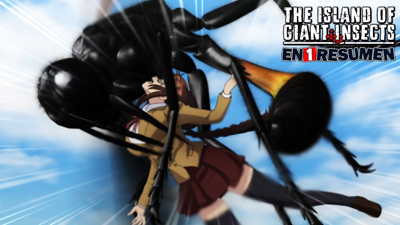🎃 LA ISLA DE LOS INSECTOS GIGANTES | kyochuu rettou En 1 Resumen - YouTube