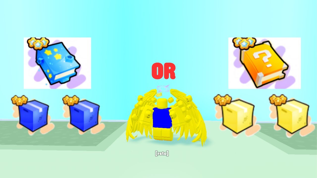 So, Lucky block enchant or Massive comet enchant? *F2P* - Pet Simulator ...