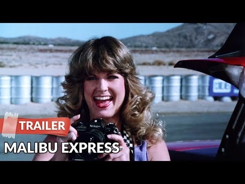 Malibu Express (1985) Trailer HD | Darby Hinton | Sybil Danning