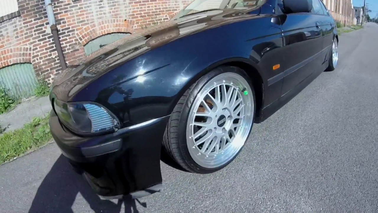 Static E39 BMW rollin ! - YouTube