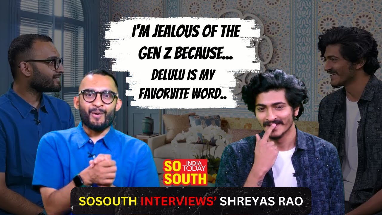 SoSouth Interview's Ft. Shreyas Rao | Idli vs Dosa | GenZ Slangs ...