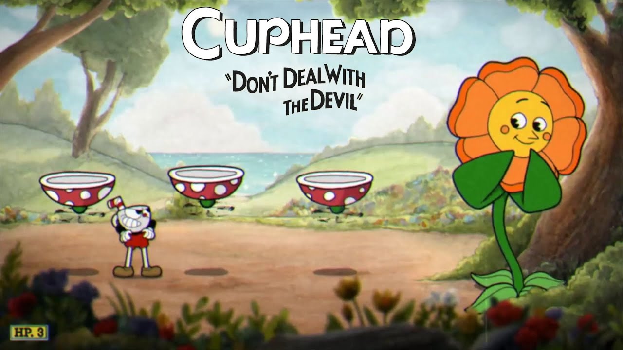 Cuphead - End of Inkwell 1 - YouTube