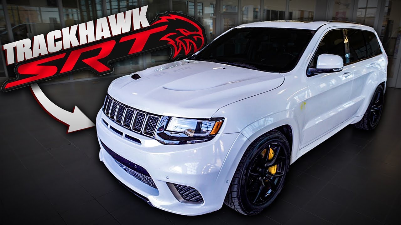 I Bought The Cleanest TrackHawk *Super Rare* - YouTube
