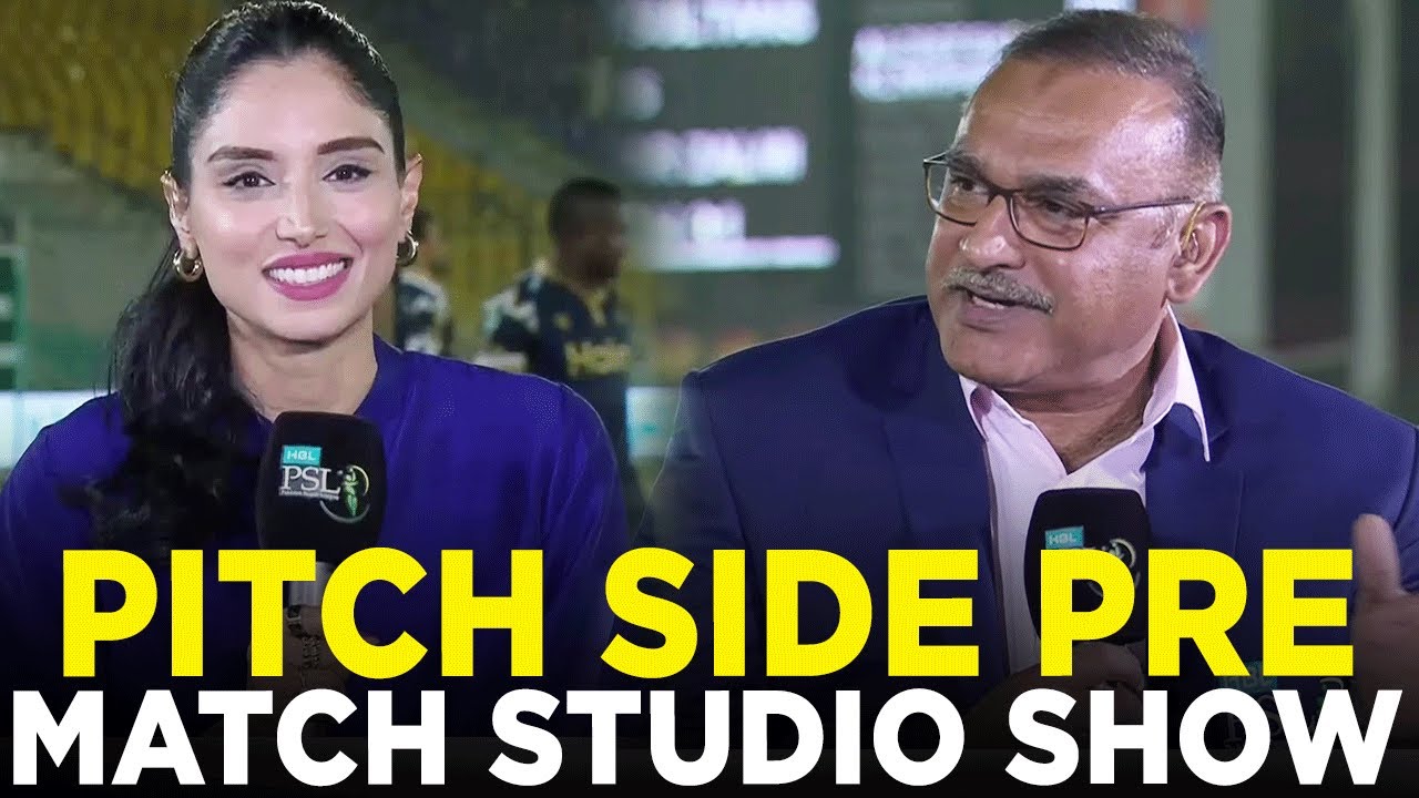 PSL 9 | Pitch Side Pre-Match Studio Show | Multan Sultans vs Peshawar Zalmi | Match 31 | M2A1A ...