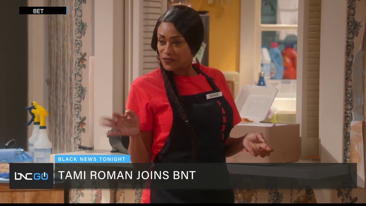Actress Tami Roman Discusses New BET+ Show ‘The Ms. Pat Show’ - YouTube