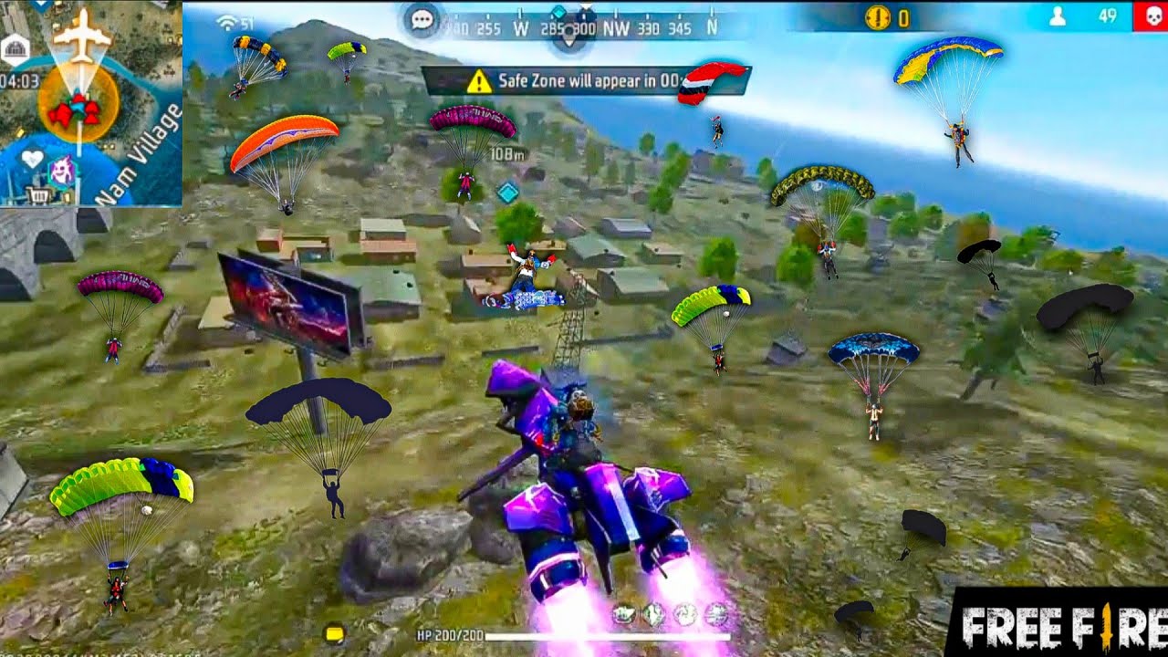 Double Sniper Gameplay 💪 | Solo Vs Squad | Tamaxx FF | Free Fire - YouTube