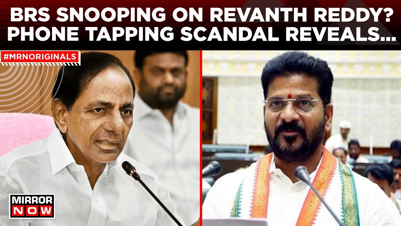 Telangana Phone-Tapping Case | KCR's Party In Trouble Over Phone ...