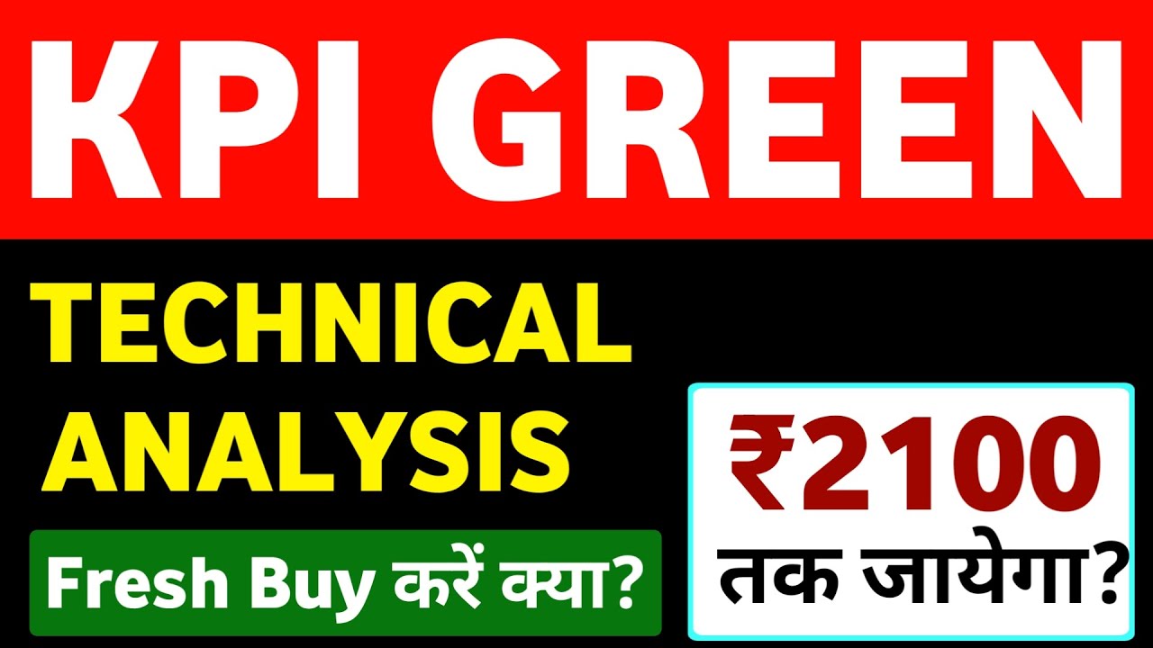 Kpi Green Share Technical Analysis 📊 Valuation | Kpi Green Share Latest ...