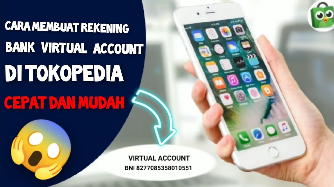 tutorial cara membuat rekening virtual account di tokopedia terbaru ...