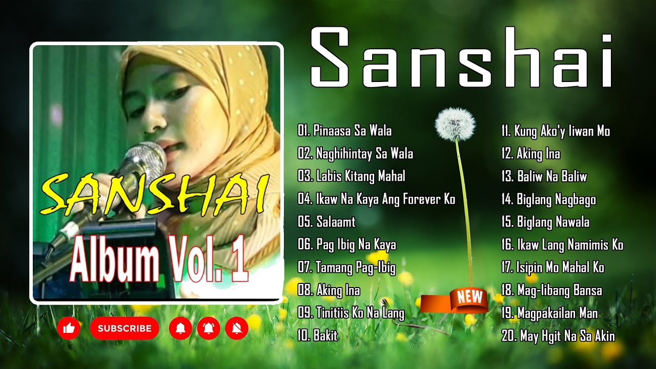 The Best Of Sanshai OPM Love Songs 2023 - YouTube