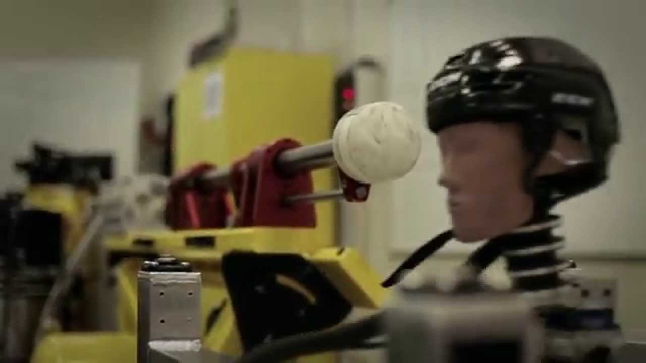 CCM Resistance - Testing the Safety of a Helmet - YouTube