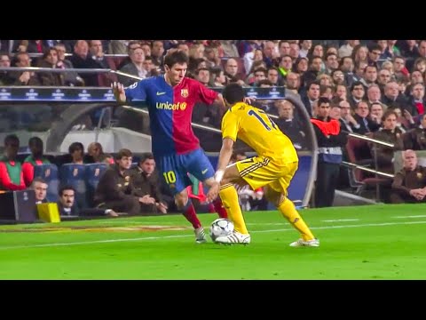 Lionel Messi vs Chelsea | Semi Final UCL 2008/2009 | 1st Leg English Commentary