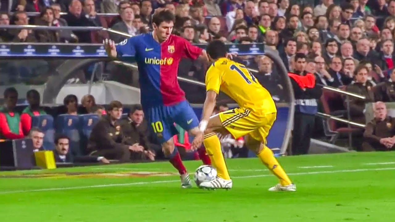 Lionel Messi vs Chelsea | Semi Final UCL 2008/2009 | 1st Leg English ...