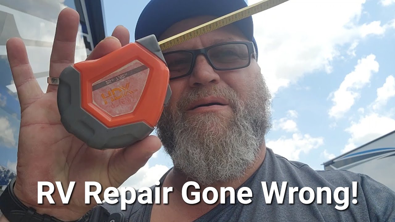 RV Repair Gone Wrong - YouTube