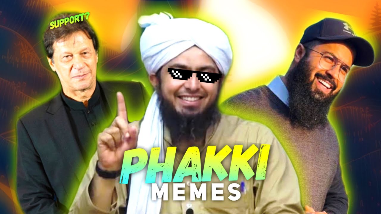 THE ULTIMATE PHAKKI MEMES | BOLO WAJAHAT - YouTube