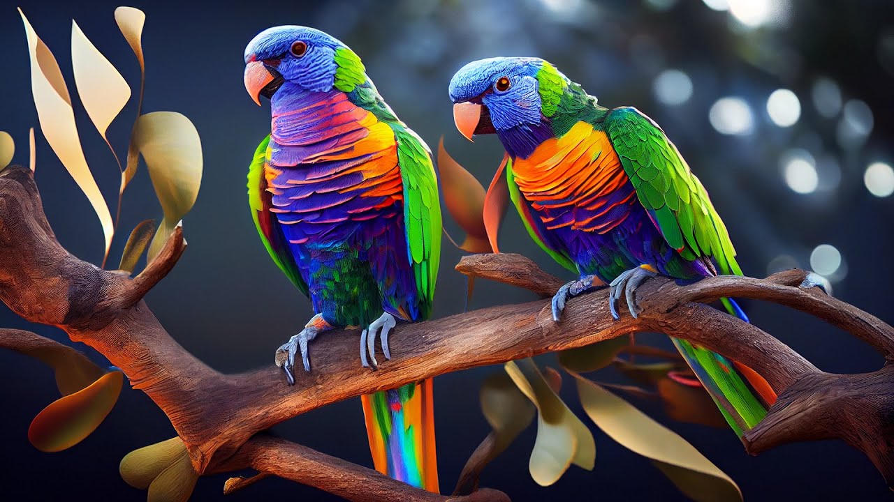 Birds Singing - 24 hours relaxing bird sounds, birds chirping in the ...