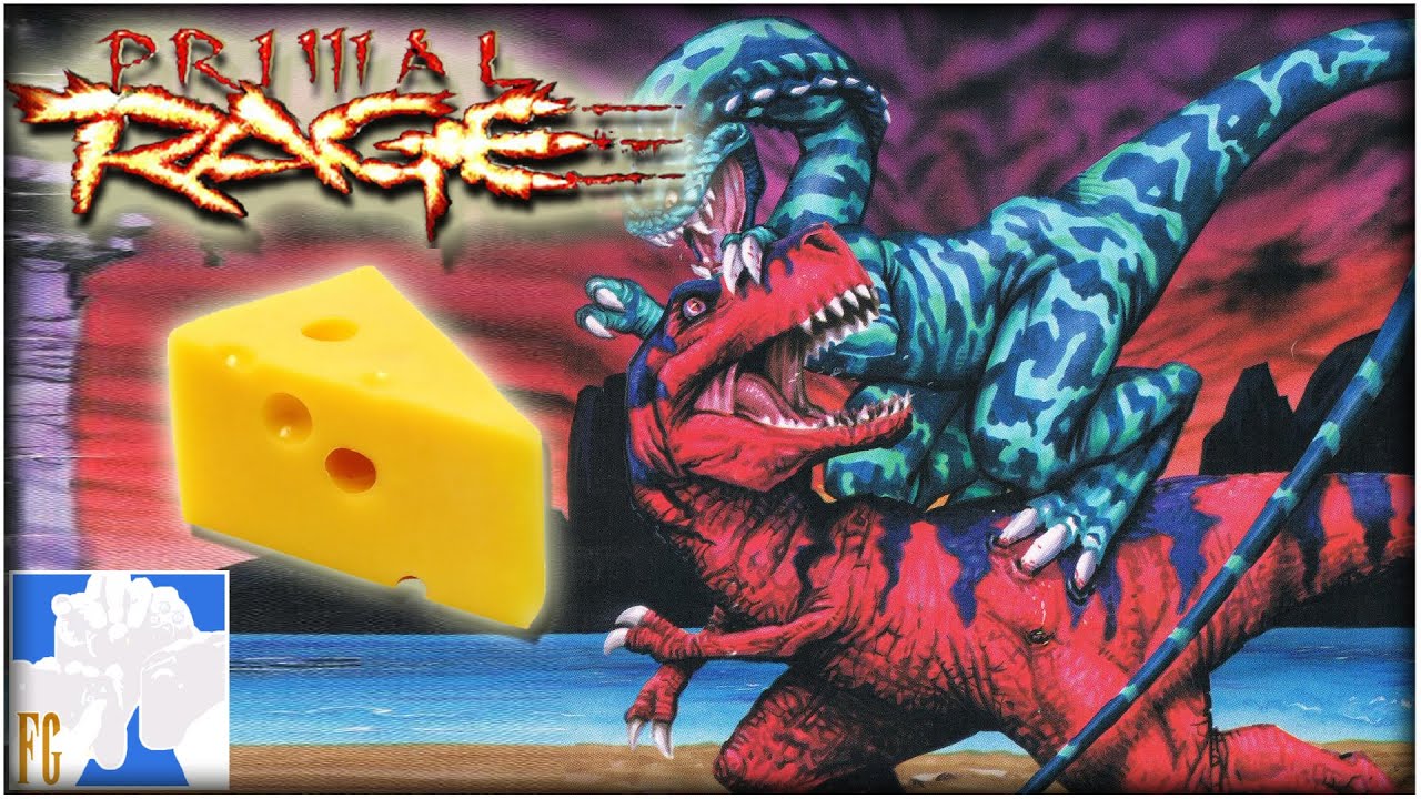 Top Ten Ways to Cheese Eneps | Primal Rage | Firemac Gameplay w/ Eneps ...
