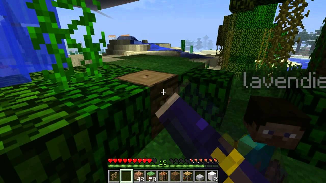 Mother and Daughter play Minecraft Ep1 - YouTube