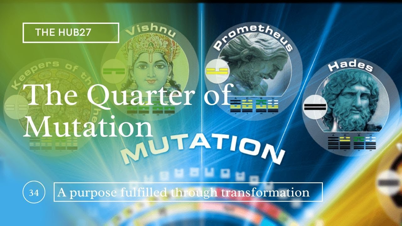 Human Design - Quarter of Mutation - The HUB27 - YouTube