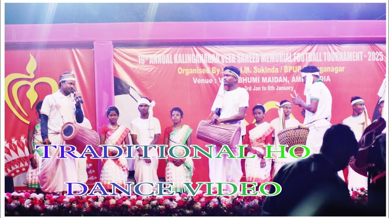 TRADITIONAL HO DANCE VIDEO // AMBAGADIA MAIDAN VIDEO // NEW HO MUNDA ...