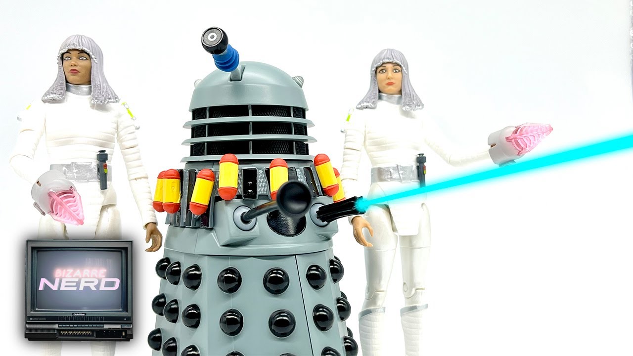 Doctor Who Character Online Exclusive: The Ruins of Skaro Set Review ...