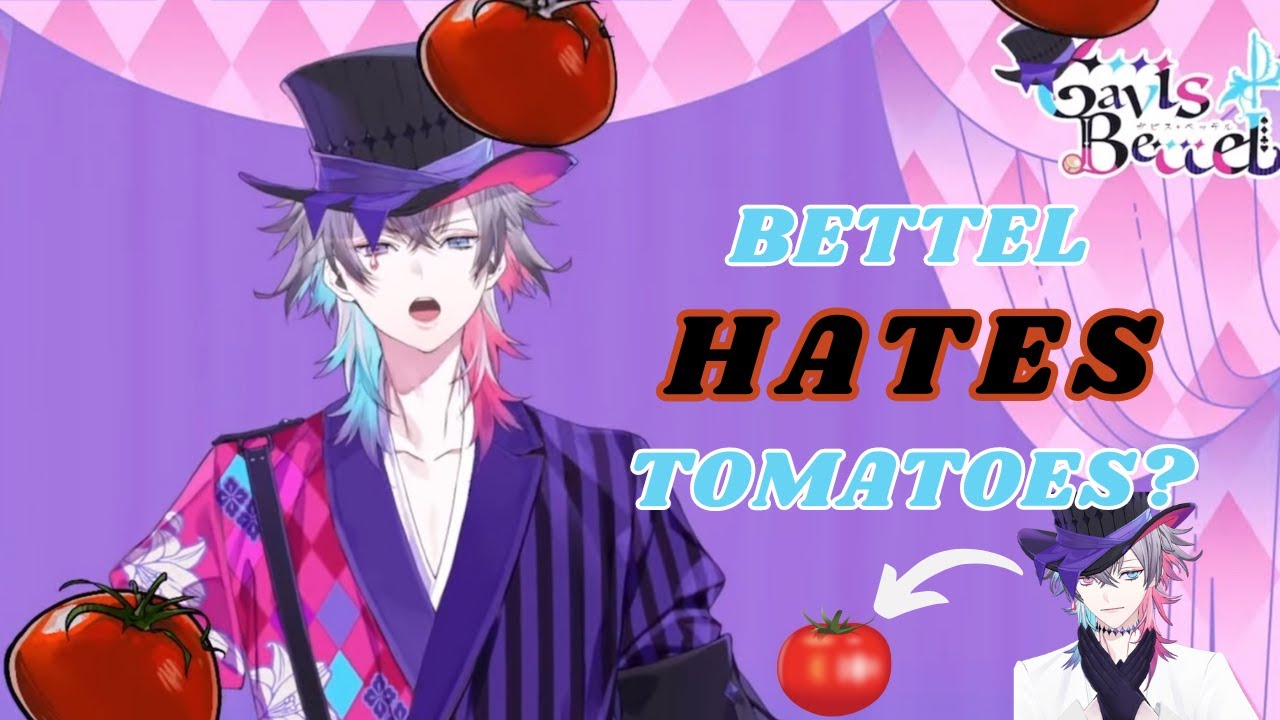 Bettel's COMPLICATED RELATIONSHIP with Tomatoes 『Gavis Bettel ...