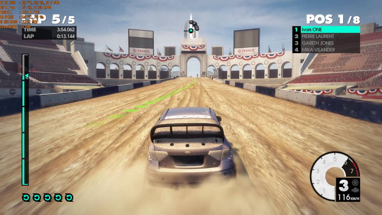 Dirt 3 Walkthrough Part 97 - "Fidanza Global Legends: Cauldron Shield ...