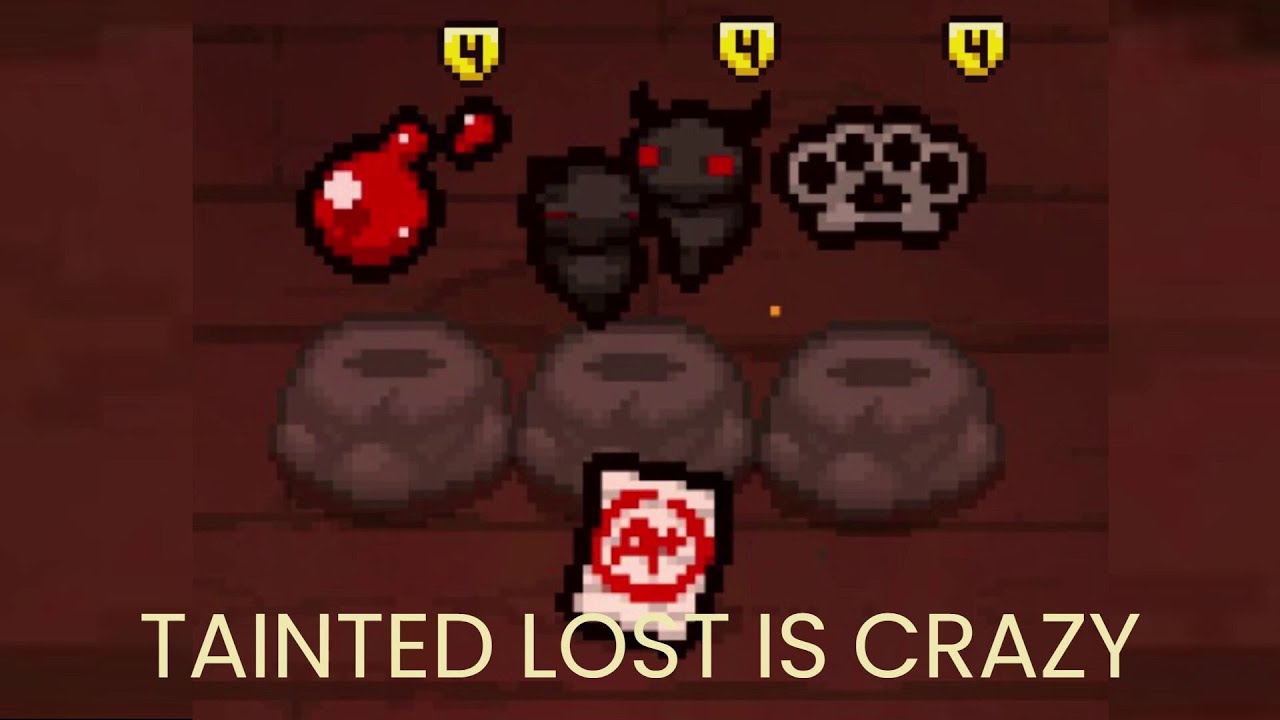 Tainted lost is FUN.... - YouTube